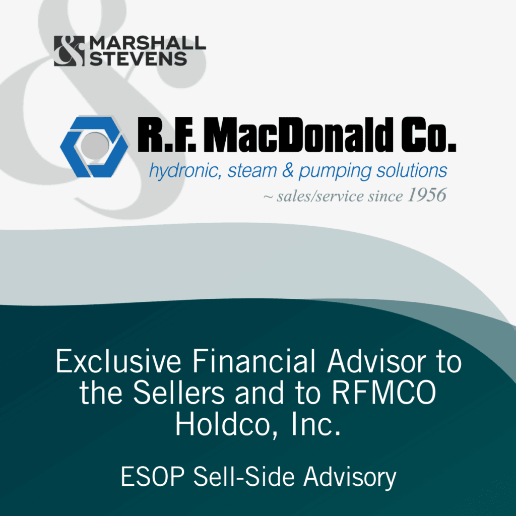 ESOP Formation and Valuation Services - Marshall & Stevens